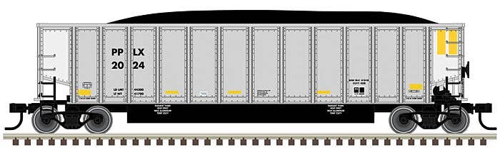 Atlas Trnm - Aluminum Coal Gondola - Ready to Run - Pennsylvania Power & Light PPLX #2029 ...