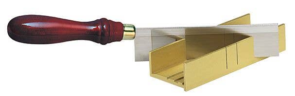 Zona - Aluminum Mitre Box & Universal Razor Saw Set - Includes 1 Each ...