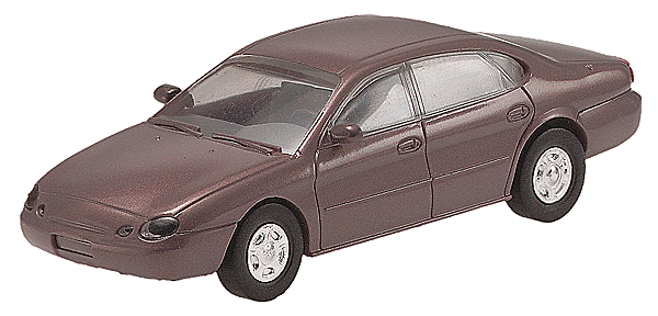 Atlas - American Autombiles - Ford - Taurus 1996 4-Door Sedan - Rose ...
