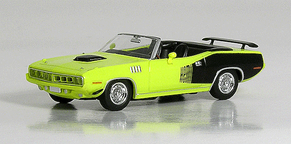 Ricko - American Automobile - 1971 Plymouth Hemi Cuda Convertible - Top ...