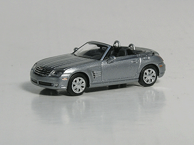 Ricko - American Automobile 2005 Chrysler Crossfire Roadster - Sapphire ...