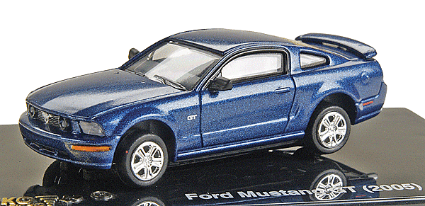 Ricko - American Automobile 2005 Ford Mustang GT - Blue - 636-38870