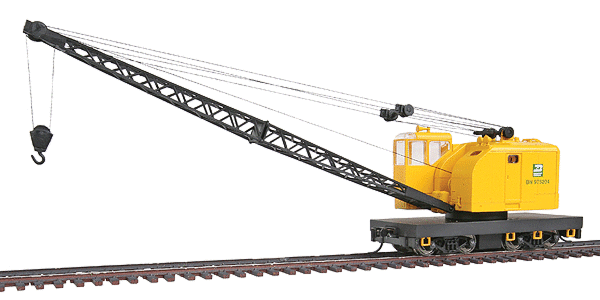 Walthers - American Crane - Powered & Rigged - Standard DC - Platinum Line(TM) - Burlington ...
