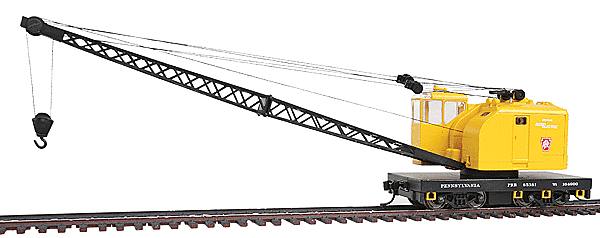 Walthers - American Crane Powered - Standard DC - Ready to Run ...