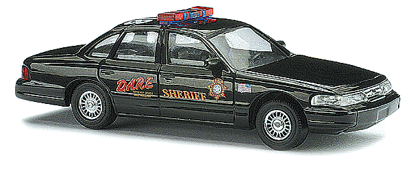 1997 Ford Crown Victoria Police