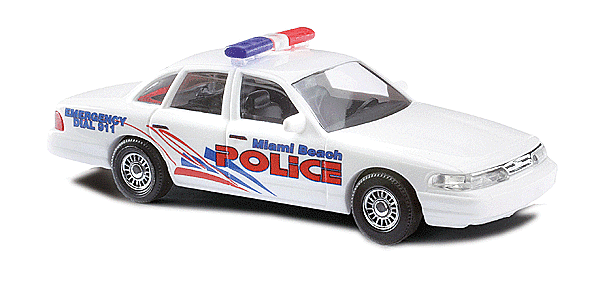 Busch - American Emergency Police 1997 Ford Crown Victoria 4-Door Sedan ...