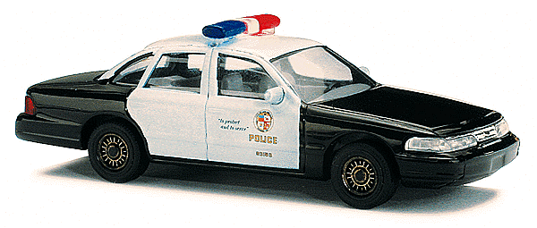 lapd car