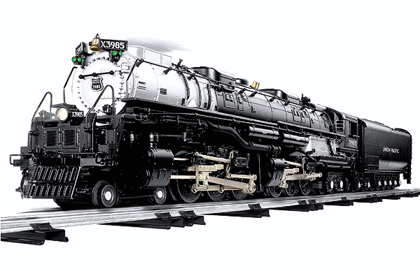 Lionel - American Flyer(R) Steam 4-6-6-4 Challenger w/RailSounds, Smoke ...