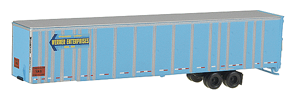 Deluxe - American Highways Series - 53' Trailer - VAS Intermodal ex ...