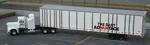 Deluxe - American Highways Tractor-Trailer w/Standard Cab & 53 ...