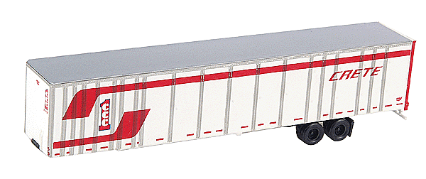 Deluxe - American Highways(C) 53' Plate Trailer - Crete - 238-710221