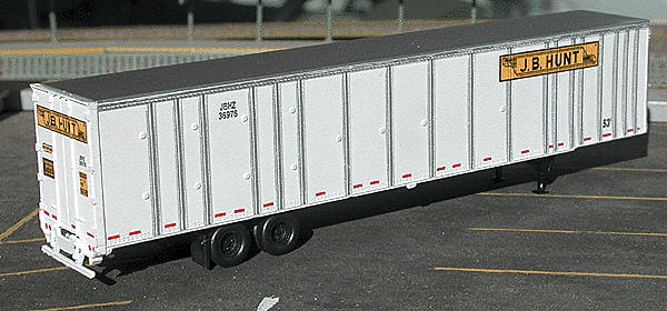Deluxe - American Highways(C) 53' Plate Trailer - JB Hunt - 238-710601