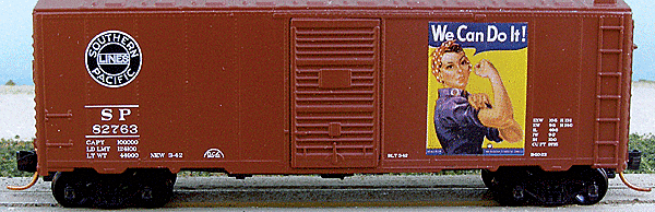 Deluxe - American Homefront Series(C) AAR 1944 40' Boxcar - Southern ...