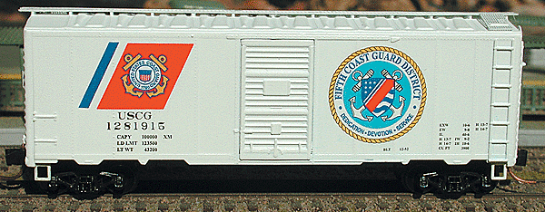 Deluxe - American Honor Collection 1944 AAR 40' Boxcar - Coast Guard ...