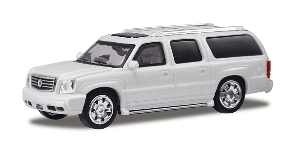 2003 escalade white