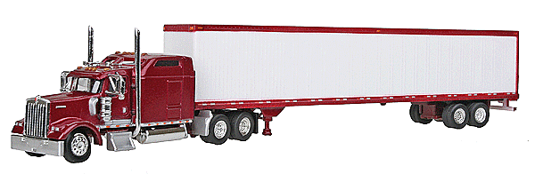 TnS - American Tractor/Trailer Kenworth W900L with 86" Studio Sleeper ...