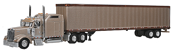 HLP - American Tractor/Trailer Kenworth W900L with 86" Studio Sleeper ...