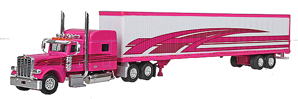 pink peterbilt