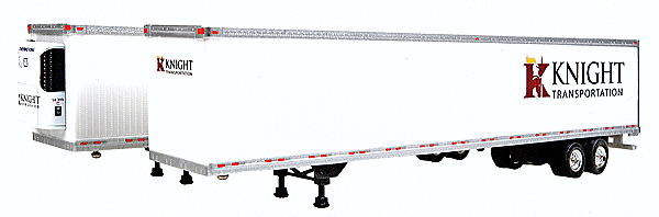 TnS - American Trailer 53' Dry Van & Reefer Van Assembled - Knight ...