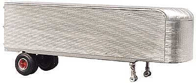 ResinUnl'd - American Trailers (Unpainted Resin Kit) - 30' Box Van w ...