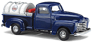 Busch - American Trucks 1950 Chevrolet Pickup - Fuel Tanker - Esso ...