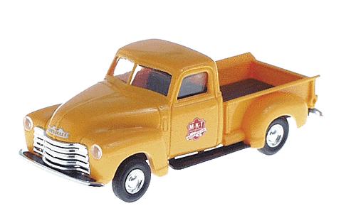 E-R Models - American Trucks - 1950 Chevy Pickup w/Railroad Markings ...