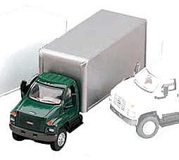 Boley - American Trucks - 2003 GMC Topkick 2-Axle w/Drywall Van Body ...