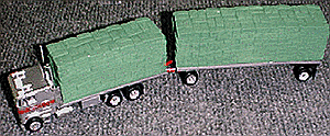 TnS - American Trucks - Flatbed & Trailer - Peterbilt Cabover - Long ...