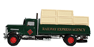 Imex - American Trucks - Ford - Assembled - Flatbed w/Load Railway ...