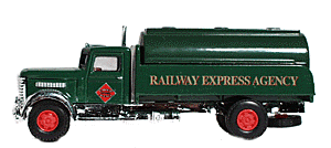 Imex - American Trucks - Ford - Assembled - Local Deliver Oil Tanker ...