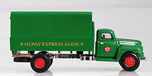 Imex - American Trucks - Ford - Assembled - Canvas Top Truck REA ...