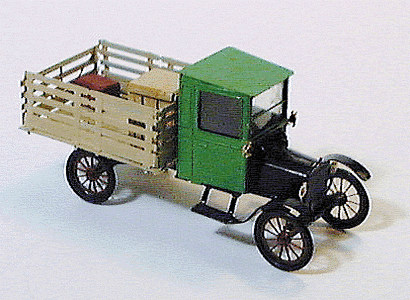 Micron Art - American Trucks - Ford Model T (Photo-Etched Brass Kit ...