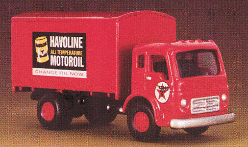 Imex - American Trucks - International CO190 Cabover (Assembled Diecast ...