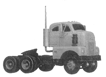 Sheepscot - American Trucks - International "Emeryville" (Resin Kit ...