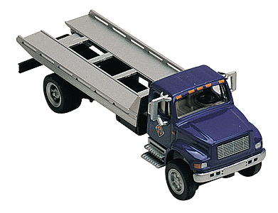Boley - American Trucks - International Roll-On/Off Flatbed Wrecker ...