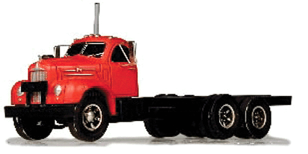 Sheepscot - American Trucks - Mack B-61 (Resin Kit) - Long Wheelbase ...