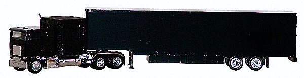 Herpa - American Trucks Tractor-Trailer Freighliner 3-Axle Cabover w ...