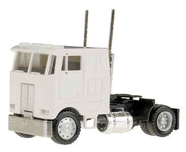 Herpa - American Trucks - Tractor Only - Peterbilt - 362E Cabover w ...