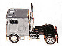 Herpa - American Trucks - Tractor Only - Peterbilt - 362E Cabover w ...