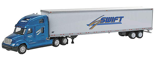 TnS - American Trucks - Tractor/Trailer - Freightliner - w/53' Dry Van ...