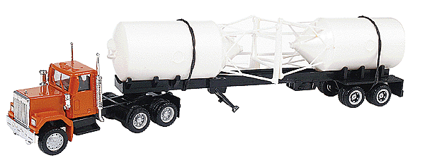 Herpa - American Trucks - Tractor/Trailer - GMC General; Short Chassis ...