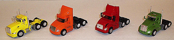 HLP - American Trucks - Tractor/Trailer - Peterbilt 2-Axle Conventional ...