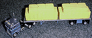 TnS - American Trucks - Tractor/Trailer - Peterbilt 3-Axle Cabover w ...
