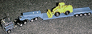 TnS - American Trucks - Tractor/Trailer - Peterbilt 3-Axle Cabover w ...