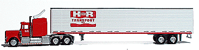 HLP - American Trucks - Tractor/Trailer - Peterbilt Conventional - w/53 ...