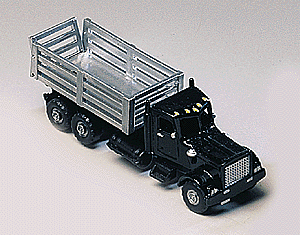 Boley - American Trucks - Tractor/Trailer Stakebed - Black Conventional ...