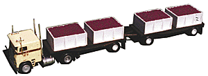 TnS - American Trucks - Tractor/Trailer - White Freightliner 2-Axle ...
