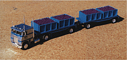 TnS - American Trucks - Tractor/Trailer - White Freightliner 2-Axle ...