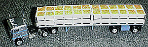HLP - American Trucks - Tractor/Trailer - White Freightliner 3-Axle ...