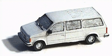 GHQ - American Vans - (Unpainted Metal Kit) - 80's/90's Minivan - 284-51006